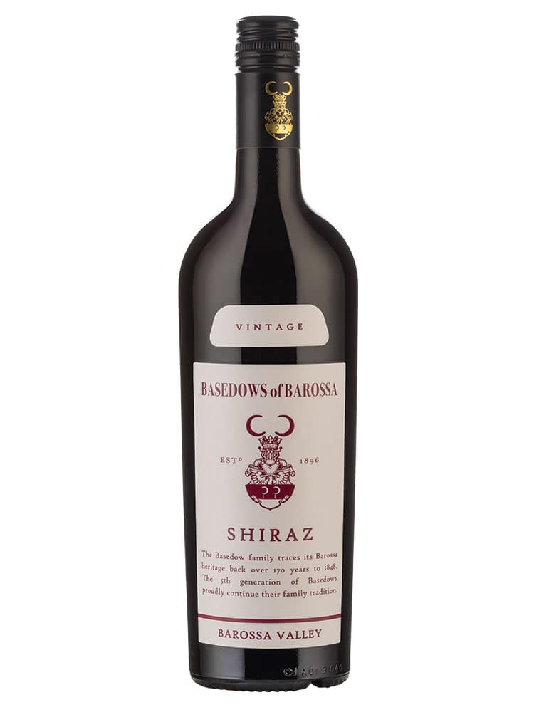 Basedow's of Barossa Shiraz - The Wine Sellar
